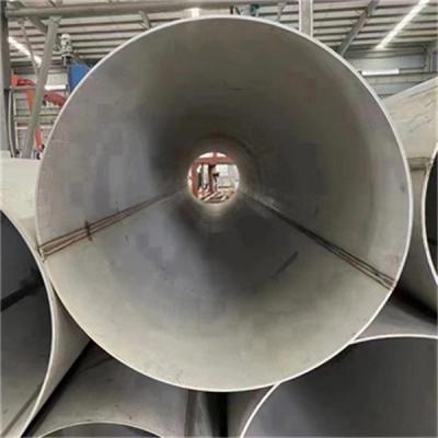 China Round Welded Stainless Steel Pipes and Tubes SS 304 316 Polished 1/2 to 48 Inch for sale