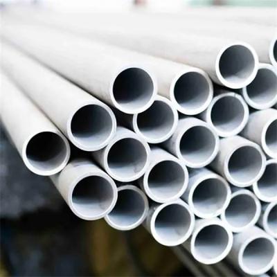China 304 316 Seamless Stainless Steel Pipe 10mm OD 0.1-219.1mm Corrosion Resistant for sale