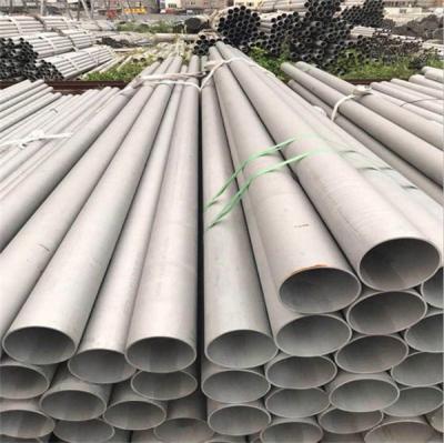 China Schedule 40 Seamless Stainless Steel Pipe Grade 304/316 OD 0.1-219.1mm for sale
