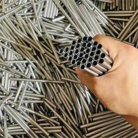 China Thin Wall Stainless Steel Tube Grade 304 316 Polished Pipe 0.5mm-2.0mm Cut to Length for sale