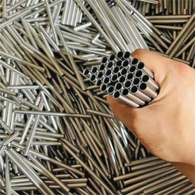 China Thin Wall Stainless Steel Tube Grade 304 316 Polished Pipe 0.5mm-2.0mm Cut to Length for sale