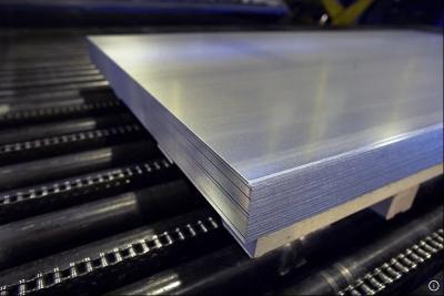 China 304 Stainless Sheet Metal BA Brushed Finished 2mm Thickness for sale