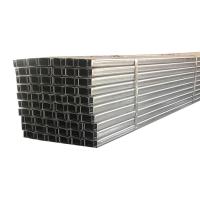 China 309S Galvanized Steel H Beam 400x100x10.5mm Hot Rolled Structural Profile with 58.928 kg/m Weight for sale