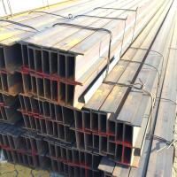 China 309S Galvanized Steel H Beam 400x100x10.5mm Hot Rolled Structural Profile with 58.928 kg/m Weight for sale