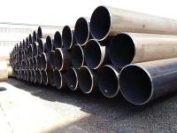 China SA387 Carbon Steel Welded Pipe 4-40mm Thickness 12M Length for Oil Pipeline Construction for sale