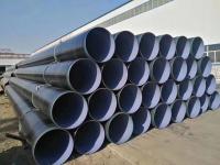 China SA387 Carbon Steel Welded Pipe 4-40mm Thickness 12M Length for Oil Pipeline Construction for sale