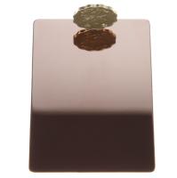 China Mirror Black SS304/316 Colored Stainless Steel Sheets 0.2-3mm Thick 1500mm Width Water Ripple Surface for sale