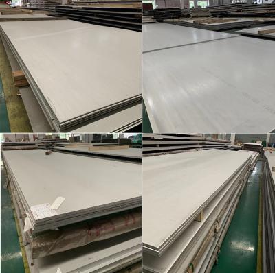 China 302 Stainless Steel Sheet Plate 2B No.4 Finish 1000-2000mm Width Abrasion Resistant for sale