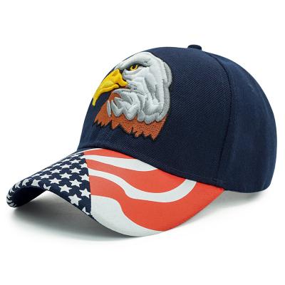 China Wholesale New Fashion Baseball Caps Mens US Army Warriors Custom Adjustable Tactical Hats New Eagle Embroidery Cap JOINT for sale
