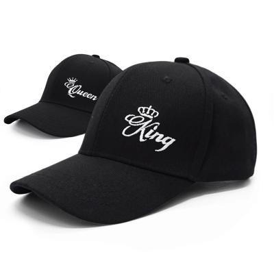China COMMON Cap Men Women Dad Hats Bone Casual Summer Couples Lover Embroidery Letter Hop Hat Snapback Sports Caps King Baseball Cap for sale