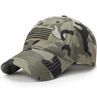 China JOINT ARMY Embroidery Snapback Tactical Dad Hat Sports America Trucker Hat Men New USA Brand Camouflage Gorras Baseball Cap for sale