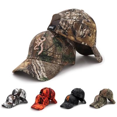 China 2021 COMMON New Camouflage Baseball Cap Fishing Covers Men Camouflage Jungle Cap Outdoor Hunting Tactical Hike Hats for sale