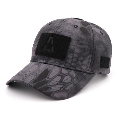 China Camouflage COMMON Simplicity Army Camouflage Tactical Hunting Hat For Men Adult Training Hat Outdoor Sport Snapback Baseball Caps for sale