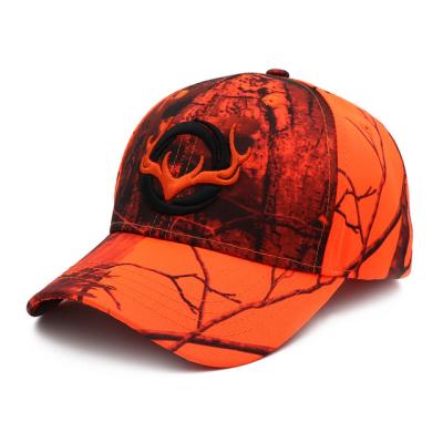 China 2021 New COMMON Hats Men Camouflage Jungle Hat 3D Deer Fishing Outdoor Hunting Leader Increasing Sports Hats Camouflage Baseball Cap for sale