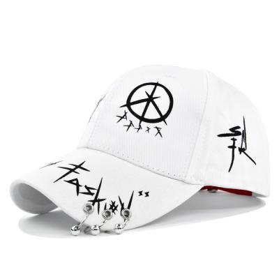 China COMMON High Quality Custom Printed Hat Snapback Cap Men Women Street Baseball Hat Hip Hop Cap for sale