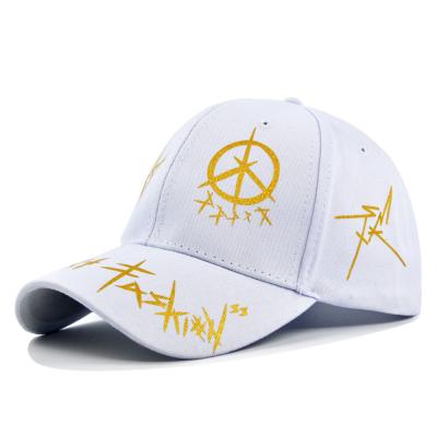 China 2022 new JOINT fashion outdoor sports hat baseball caps spring hat women men hat printing logo for sale