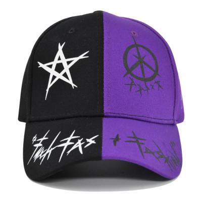 China 2022 COMMON Newcomer Sports Hat For Women Casquette Bone Men Gorras Color Printed Baseball Caps for sale