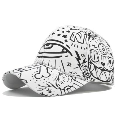 China Wholesale JOINT Hip Hop Gorras Trucker Hats Man Women Man Graffiti High Quality Baseball Cap Sports Hat Cap for sale