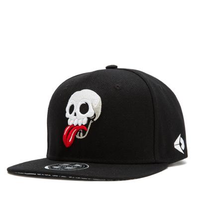 China JOINT Hip Hop Unisex Adjustable Style Embroidered Snapback Hat Sports Baseball Hats for sale