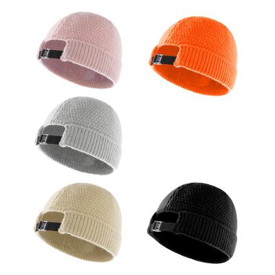 China Best Quality JOINT Plain Men's Kintted Beanie Dome Cap Ski Hat Winter Hat Customized Logo Women's Winter Hat for sale