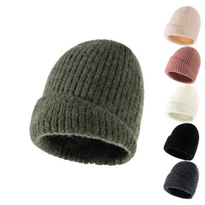 China 2021 COMMON Private Label OEM High Quality Custom Slouchy Beanie Knitted Hat Winter Hat Men Women Winter Hat Beanies Hat for sale