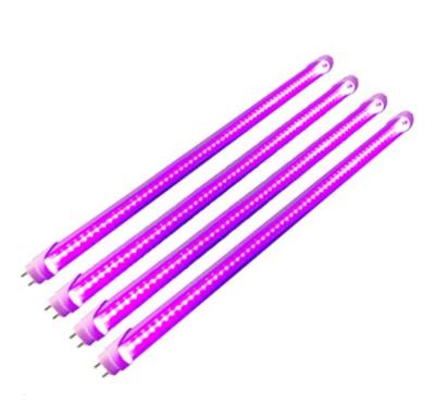 China Party Hotel Club Blacklight T8 LED UV Tube Light (Clear) - 4FT 48-Inch 20W, 390-400nm UV, F32T8 for sale