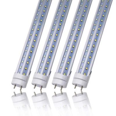 China Indoor/Outdoor chinese manufacture 3 years factory warranty of v shape t8 led tubes 0.6m 2FT t8 tube lights for sale