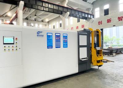 China Electric 3200kg Food Waste To Fertilizer Machine Organic Recycler Fermentation for sale