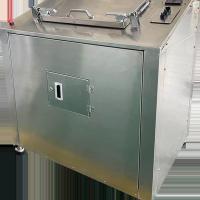 China Stainless Steel Food Waste Recycling Machine Fertilizer Fermentation Compost for sale