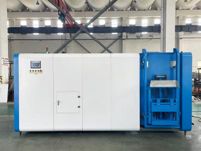 China Blue Food Waste To Fertilizer Machine Compost 3 Phase Automatic for sale