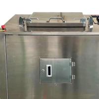 China Indoor Food Waste To Organic Fertilizer Machine Recycle Metal Compost for sale