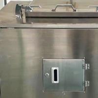 China Automatic Compact Food Waste Recycling Machine 380V Kitchen Food Garbage Composting for sale