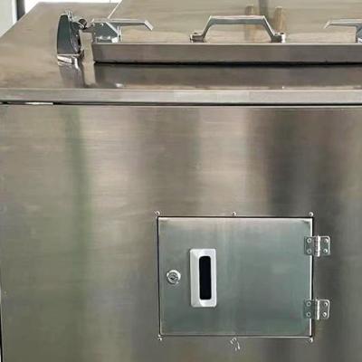 China Automatic Compact Food Waste Recycling Machine 380V Kitchen Food Garbage Composting for sale