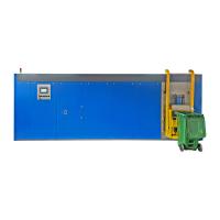 China Integrated Making Food Waste Shredder Machine 1000 Daily Composting Capacity for sale