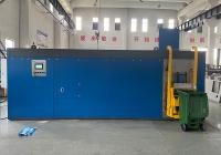 China 1000 KG Food Waste Dehydrator Machine High Dewatering Rate for sale