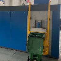 China 1000 KG Food Waste Dehydrator Machine High Dewatering Rate for sale