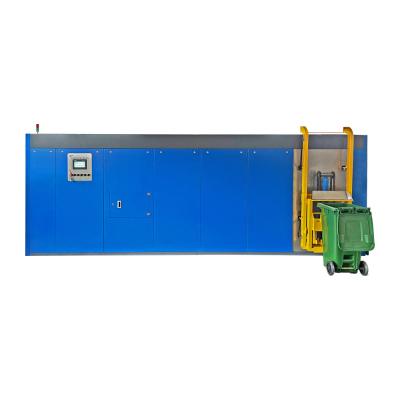 China 1000kg Garbage Disposal Waste Grinding Machine Outdoor Compost for sale