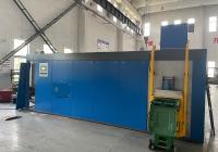 China 1000kg Garbage Disposal Waste Grinding Machine Outdoor Compost for sale