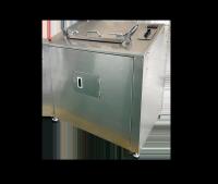 China SUS304 Food Waste Compost Machine Kitchen Clear Recycling Garbage Bin for sale