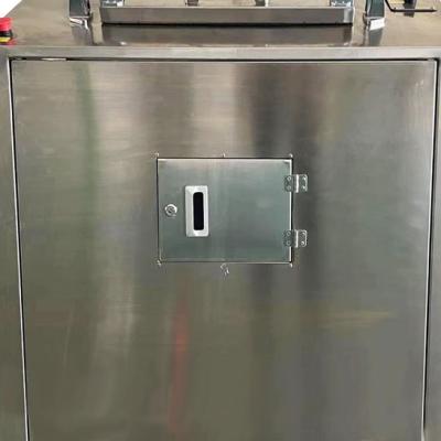 China SUS304 Food Waste Compost Machine Kitchen Clear Recycling Garbage Bin for sale
