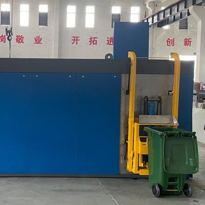 China 1000kg SUS304 Food Waste Disposal Composting Machine Garbage Commercial Kitchen for sale
