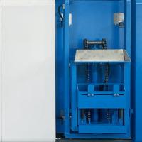 China Waste Vegetable Kitchen Garbage Disposal Machine Shredder 500kg Mingxuan Supply for sale