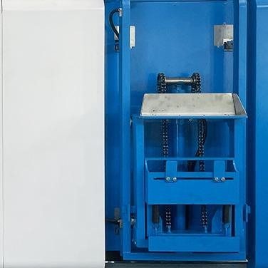 China Waste Vegetable Kitchen Garbage Disposal Machine Shredder 500kg Mingxuan Supply for sale