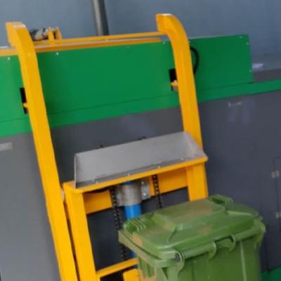 China SUS304 Food Waste Processor Recycle Composting Machine Automatic Garbage Disposal for sale