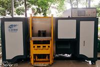 China Organic Food Kitchen Waste Composting Recycling Machine Dehydrator Industrial Garbage Disposal for sale