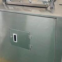 China Small Scale Food Waste Composting Machine SUS304 Waste Treatment Deodorization for sale