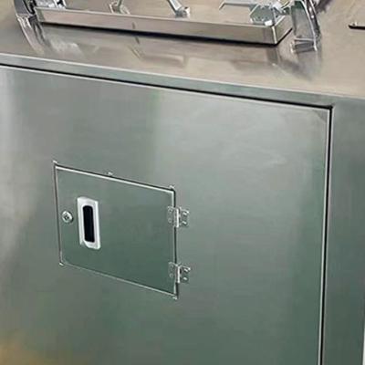 China Small Scale Food Waste Composting Machine SUS304 Waste Treatment Deodorization for sale