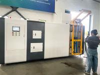 China 4400*1176*2025mm Independent 500Kg Daily Capacity Waste Food Compost Machine for sale