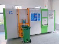 China Deodorant Garbage Disposal Machine 2000kg Organic Waste Grinding for sale