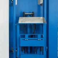 China 380V Food Recycler Waste Into Fertilizer Commercial Composter 3750*1750*1940mm for sale